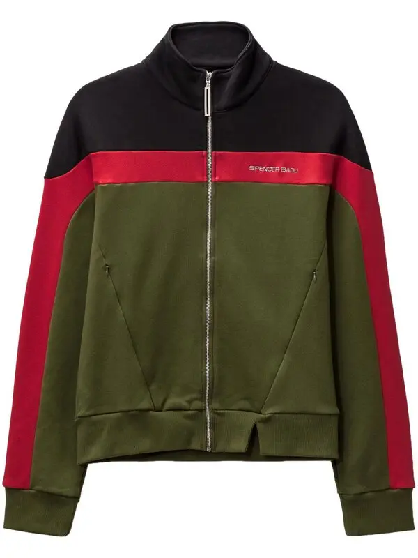 SPENCER BADU Bowl Track Jacket