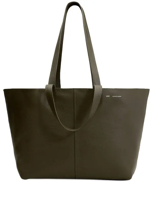 Ami Midi Tote Bag - Green