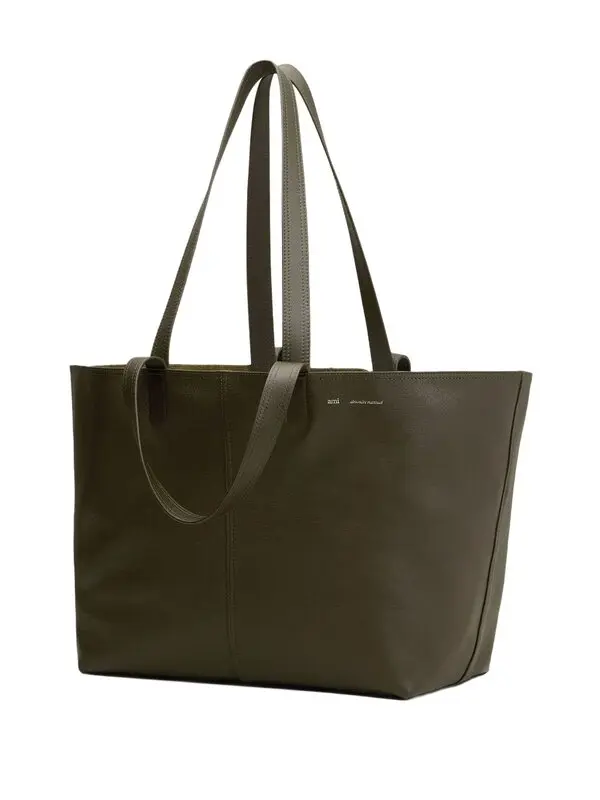 Ami Midi Tote Bag - Green