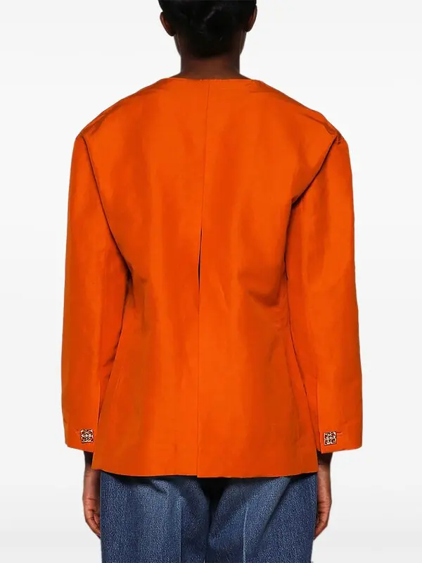 Givenchy Open-front Blouse