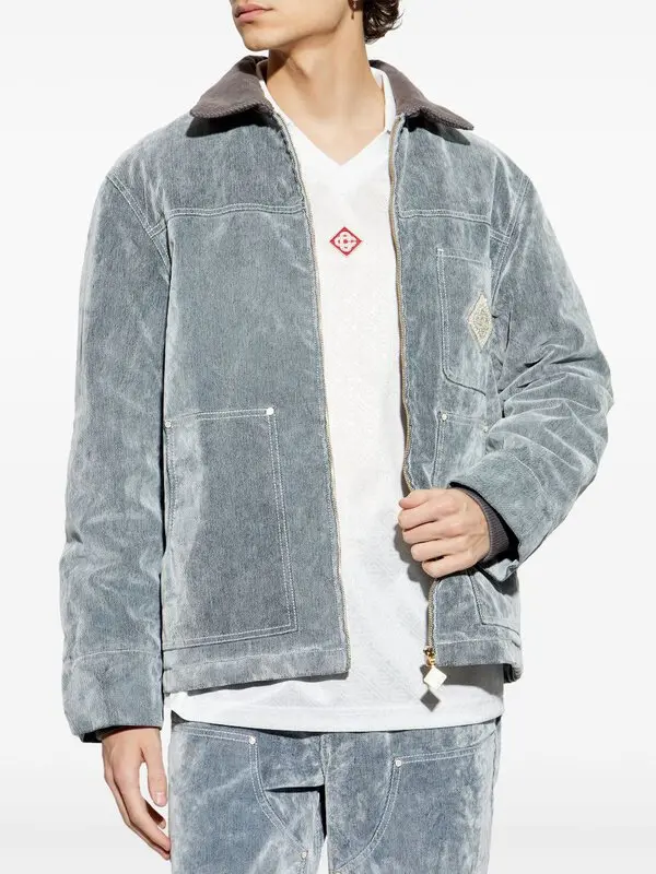 Casablanca Corduroy Jacket