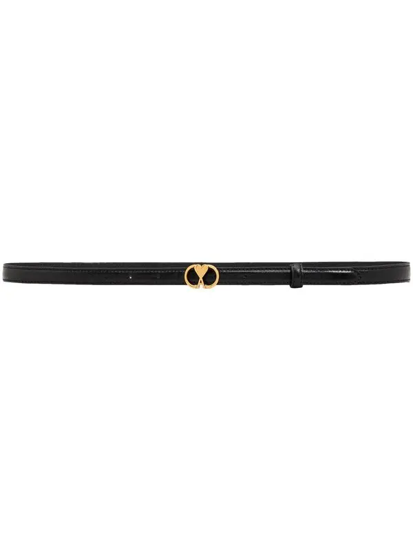 Ami De Coeur Thin Belt - Black