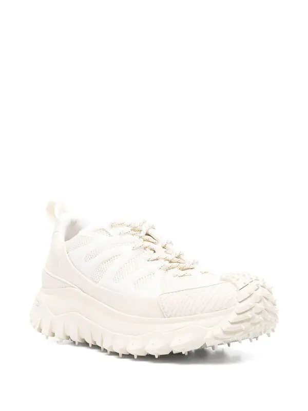 Moncler Trailgrip Amoeba Sneakers - Neutrals