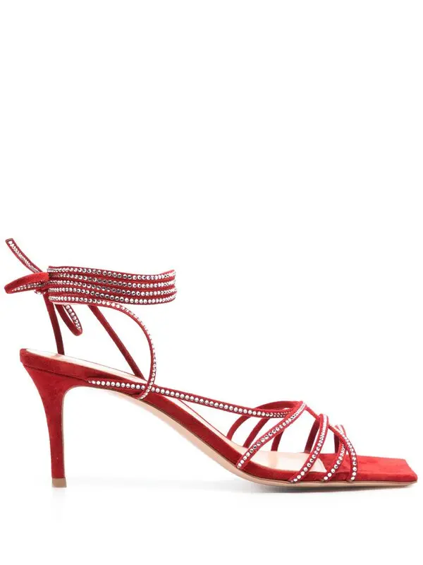 GIANVITO ROSSI 70mm Crystal-embellished Sandals
