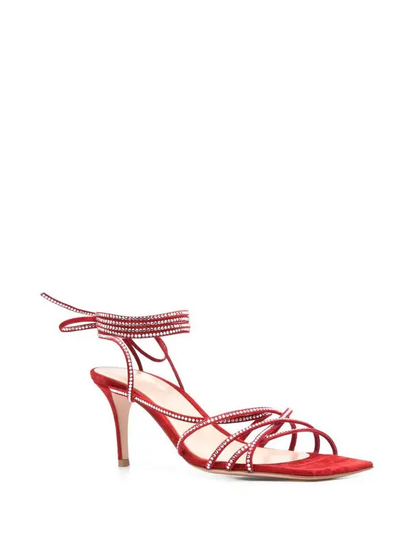 GIANVITO ROSSI 70mm Crystal-embellished Sandals