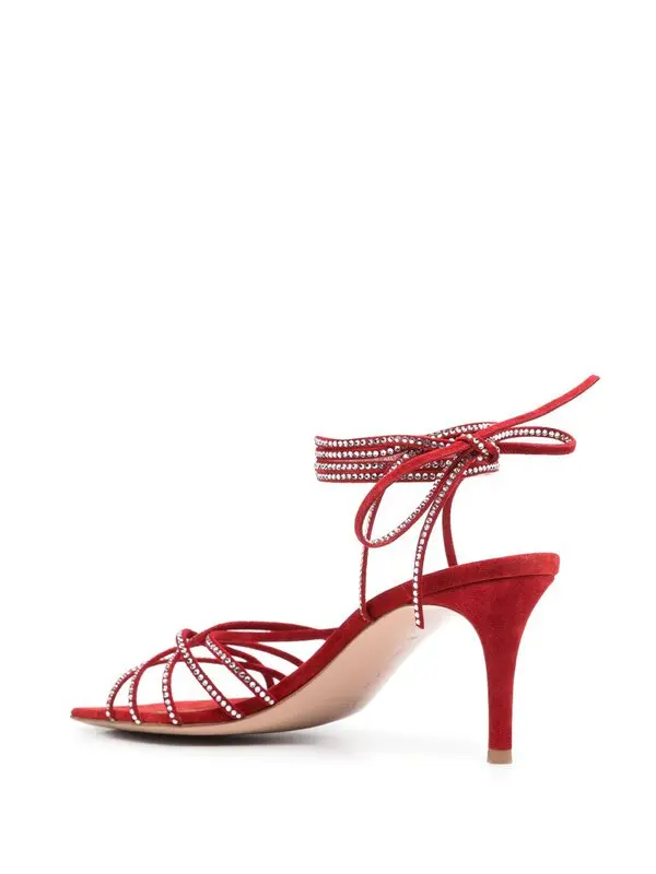 GIANVITO ROSSI 70mm Crystal-embellished Sandals