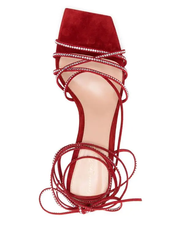 GIANVITO ROSSI 70mm Crystal-embellished Sandals