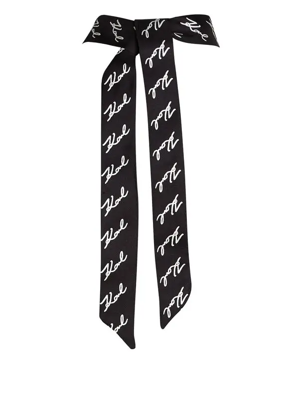 Karl Lagerfeld Flower Choker