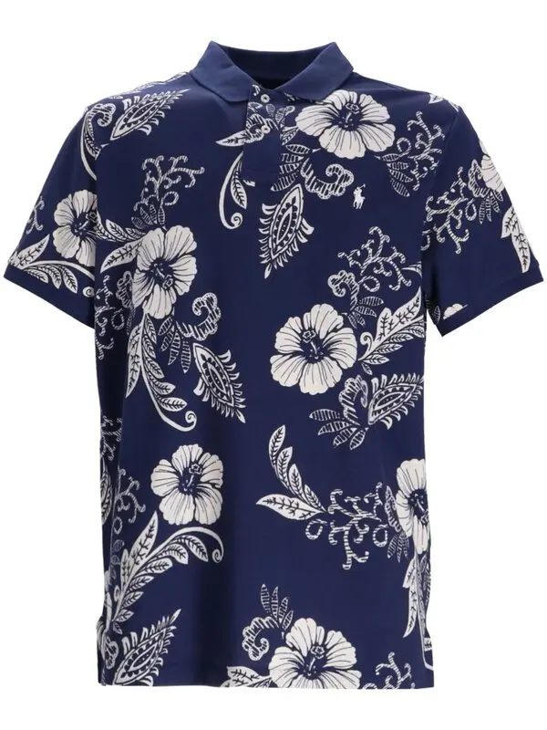Polo Ralph Lauren Floral-print Polo Shirt