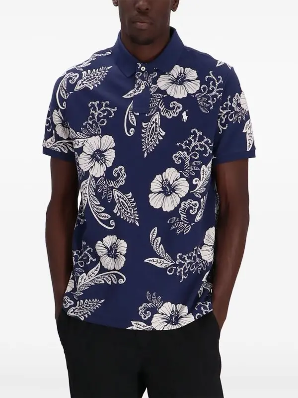 Polo Ralph Lauren Floral-print Polo Shirt