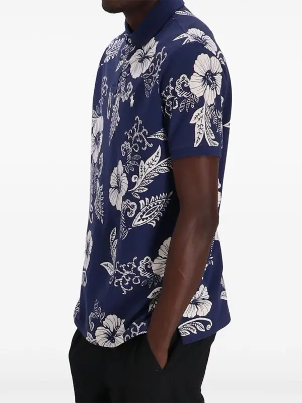 Polo Ralph Lauren Floral-print Polo Shirt