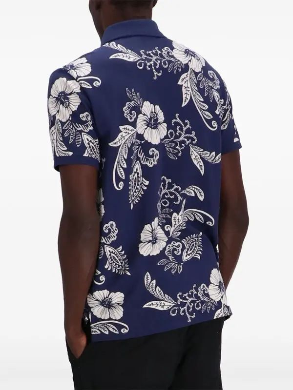Polo Ralph Lauren Floral-print Polo Shirt