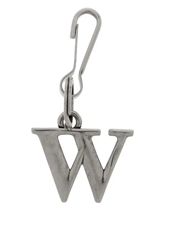 Balenciaga Letter-charm Keyring