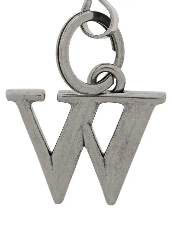 Balenciaga Letter-charm Keyring