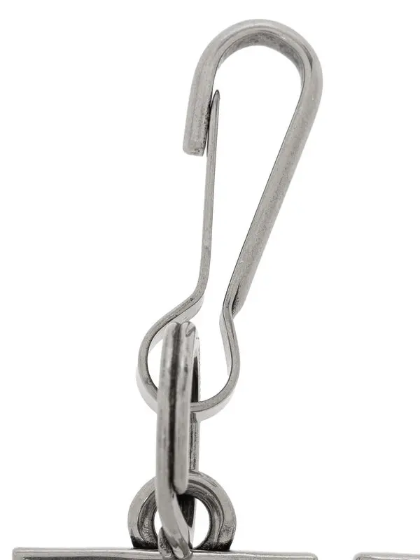 Balenciaga Letter-charm Keyring