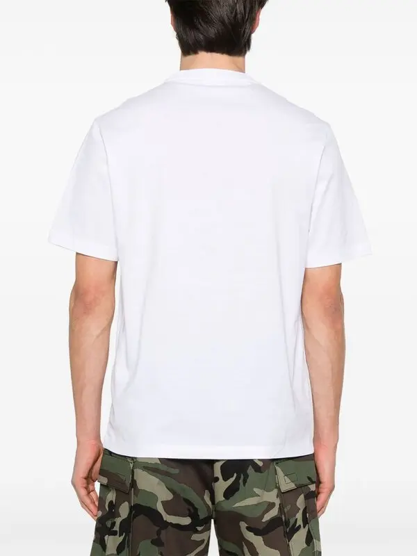 Versace Maxi Chain Logo-print T-shirt