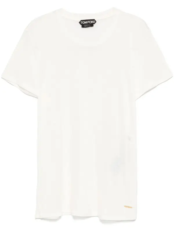 TOM FORD Slub Cotton T-shirt