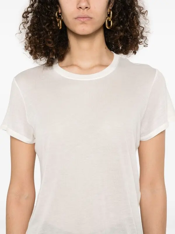 TOM FORD Slub Cotton T-shirt