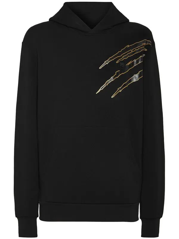 PLEIN SPORT Graphic Print Hoodie