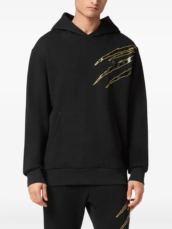PLEIN SPORT Graphic Print Hoodie