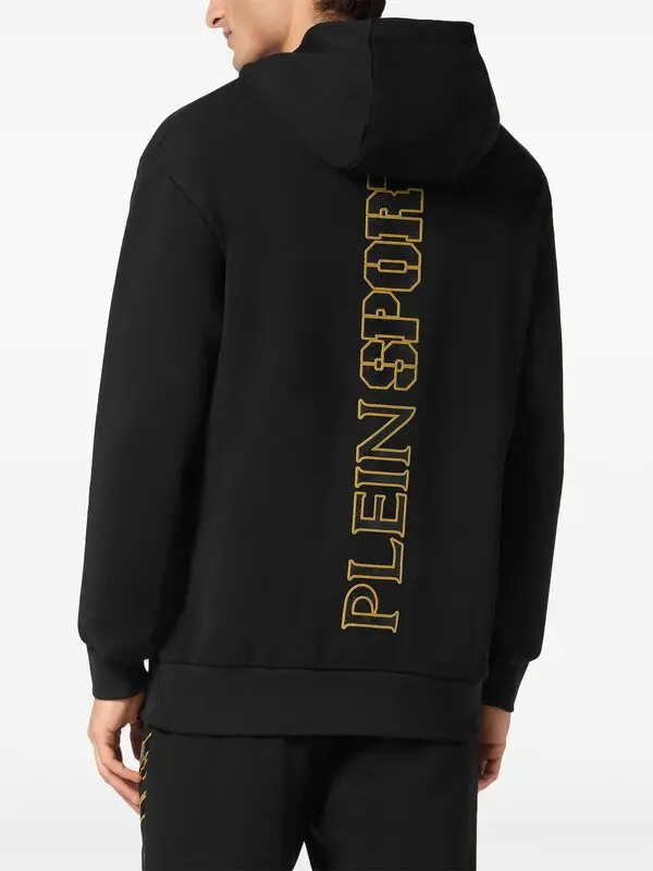 PLEIN SPORT Graphic Print Hoodie