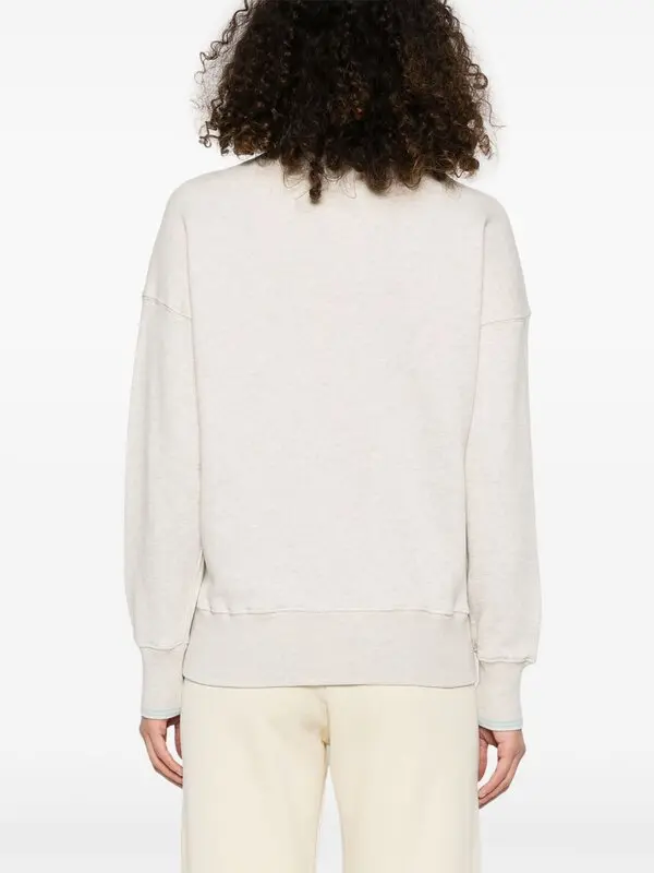 AUTRY Logo-stamp Sweatshirt - Grey