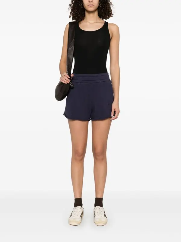 AUTRY Jersey Texture Track Shorts