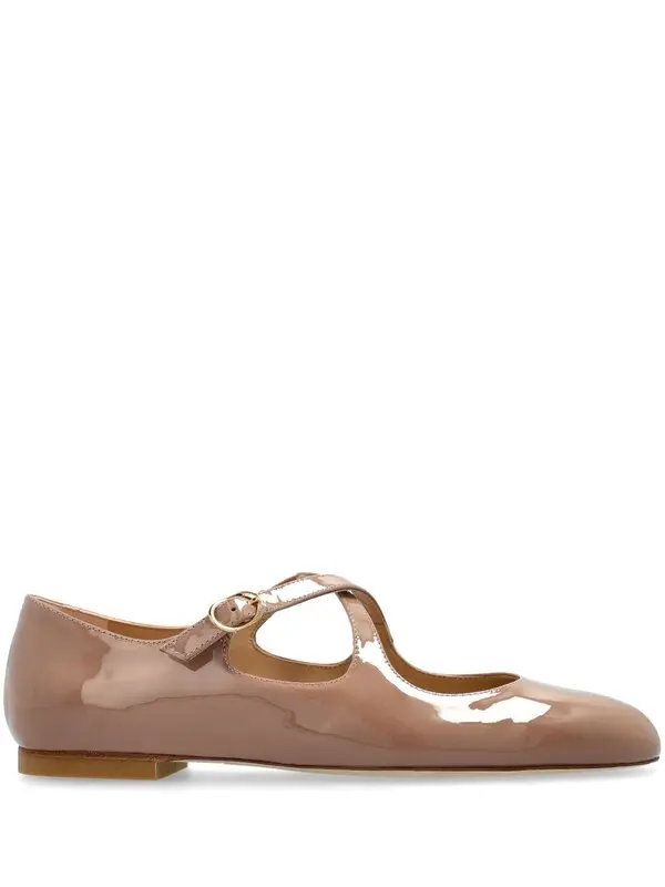 STUART WEITZMAN Clem Ballerina Shoes - Neutrals