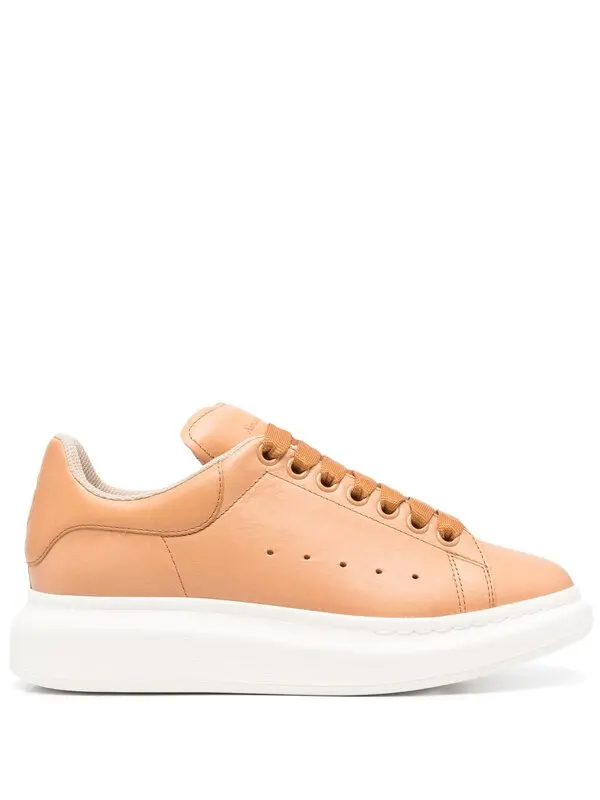 Alexander Mcqueen Oversized Sneakers In Neutrals 48% Off
