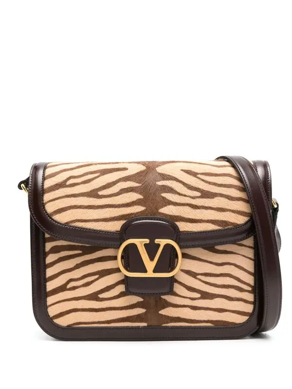 Valentino Garavani 9to5 Shoulder Bag - Neutrals
