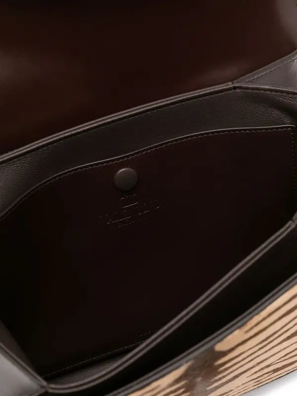 Valentino Garavani 9to5 Shoulder Bag - Neutrals