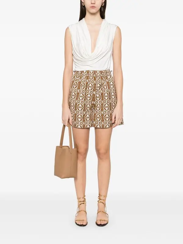 Max Mara Taiga Shorts - Brown