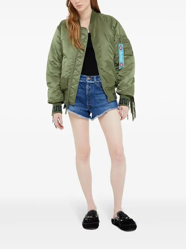 Alanui X Alpha Industries Bomber Jacket