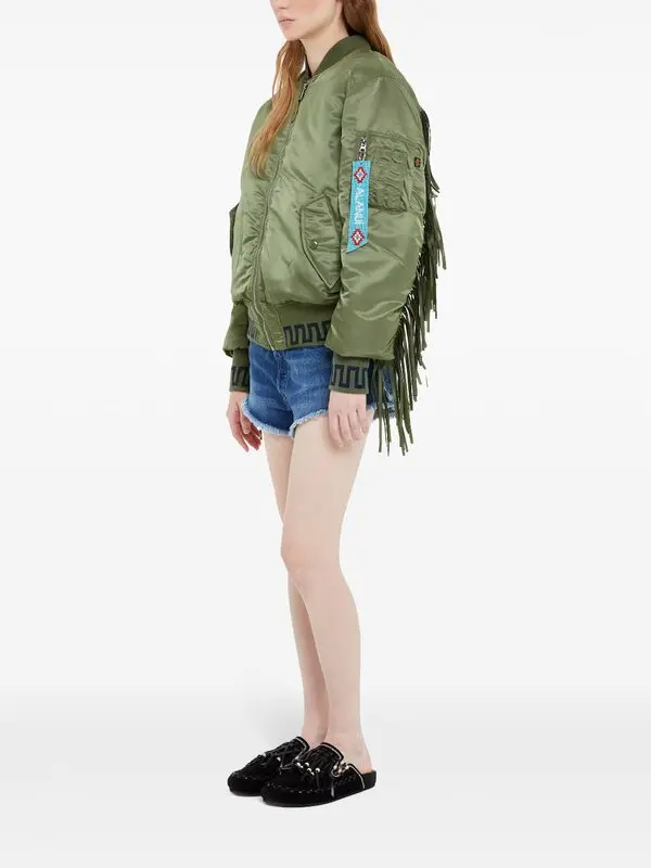 Alanui X Alpha Industries Bomber Jacket