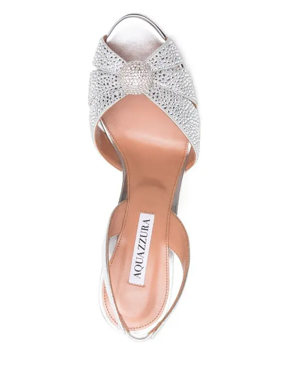 AQUAZZURA 105mm Italian Flirt Sandals