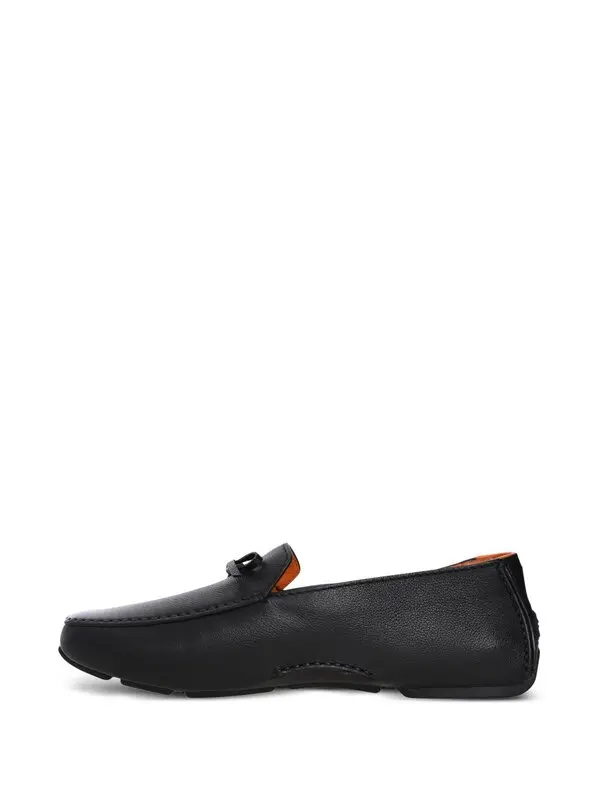 Santoni Havana Loafers - Black
