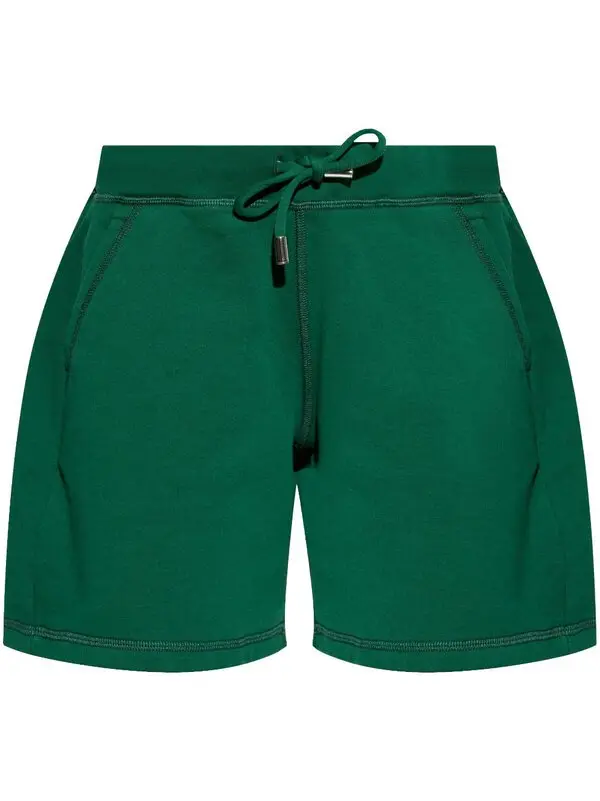Dsquared2 Printed Track Shorts - Green
