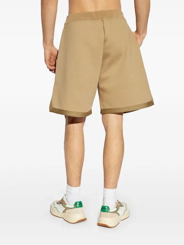 Dsquared2 Printed Track Shorts - Neutrals