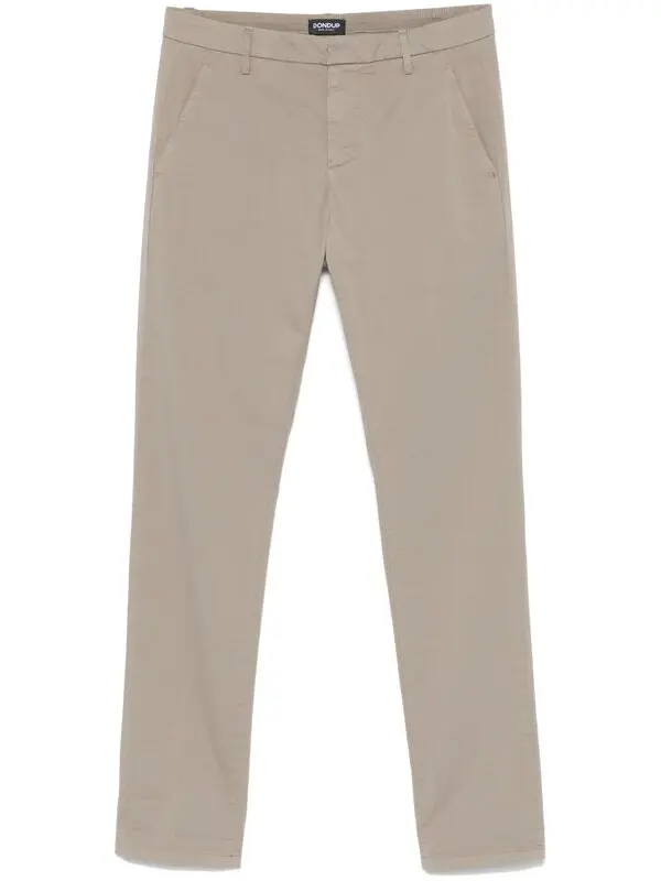 DONDUP Gaubert Chinos - Brown