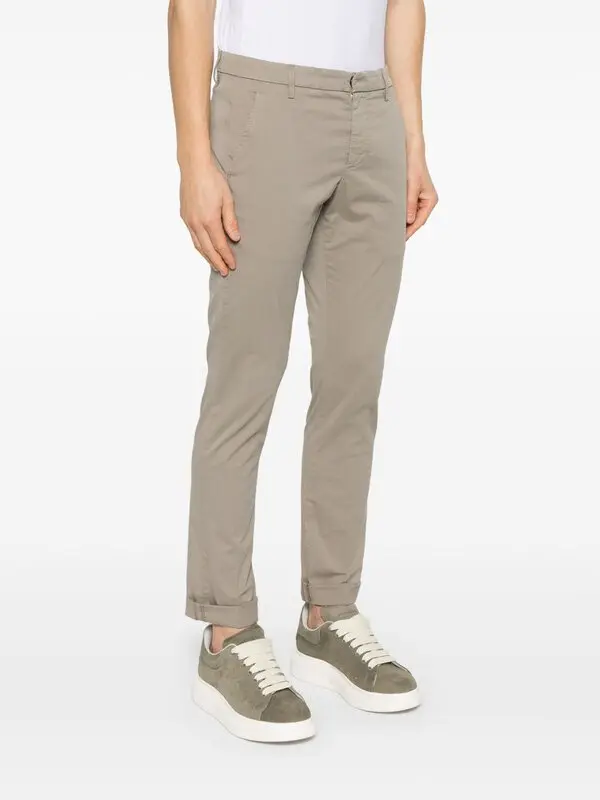 DONDUP Gaubert Chinos - Brown