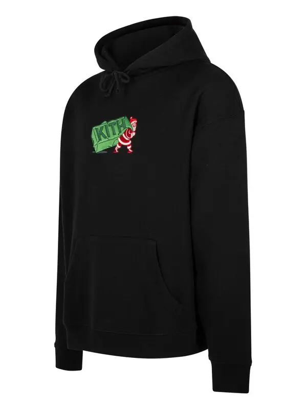 Kith Mas Comic Santa Williams Iii Hoodie
