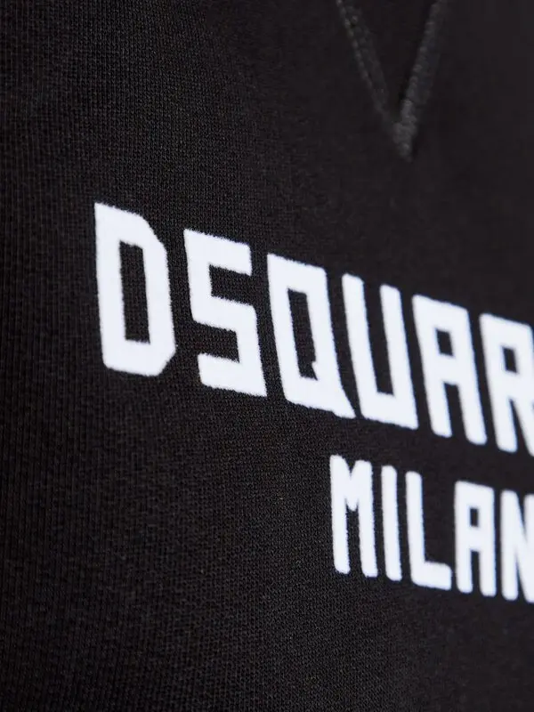 Dsquared2 Printed Sweatshirt - Black