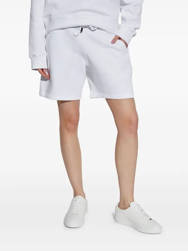 Dsquared2 Printed Track Shorts - White