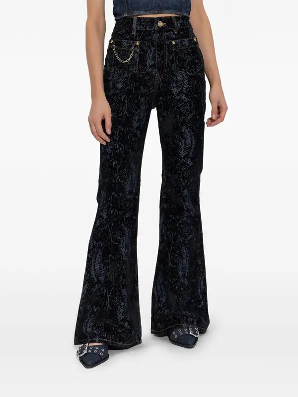 GANNI Flared Trousers