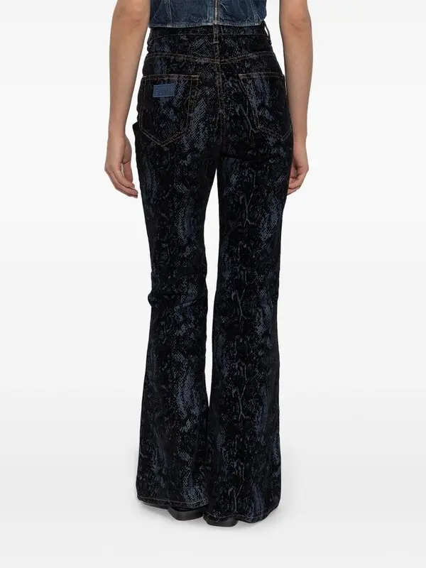 GANNI Flared Trousers