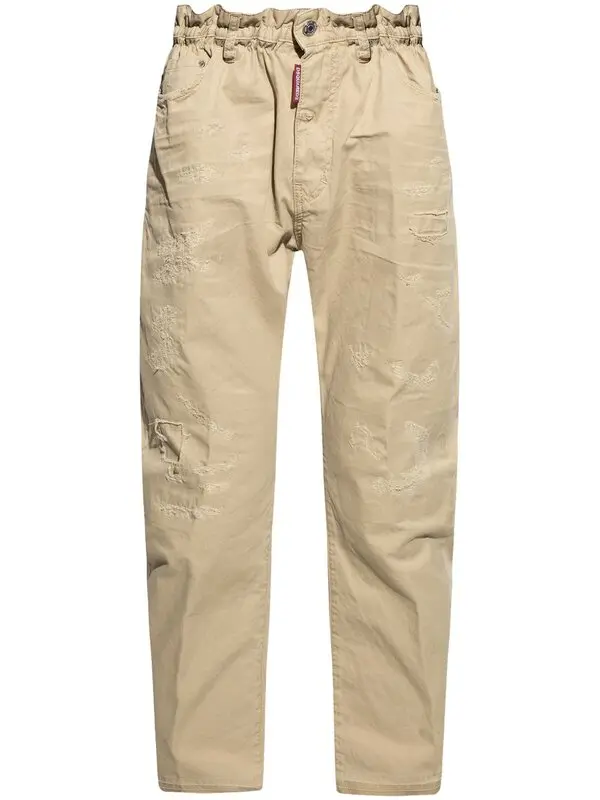 Dsquared2 Cotton Loose-fit Trousers