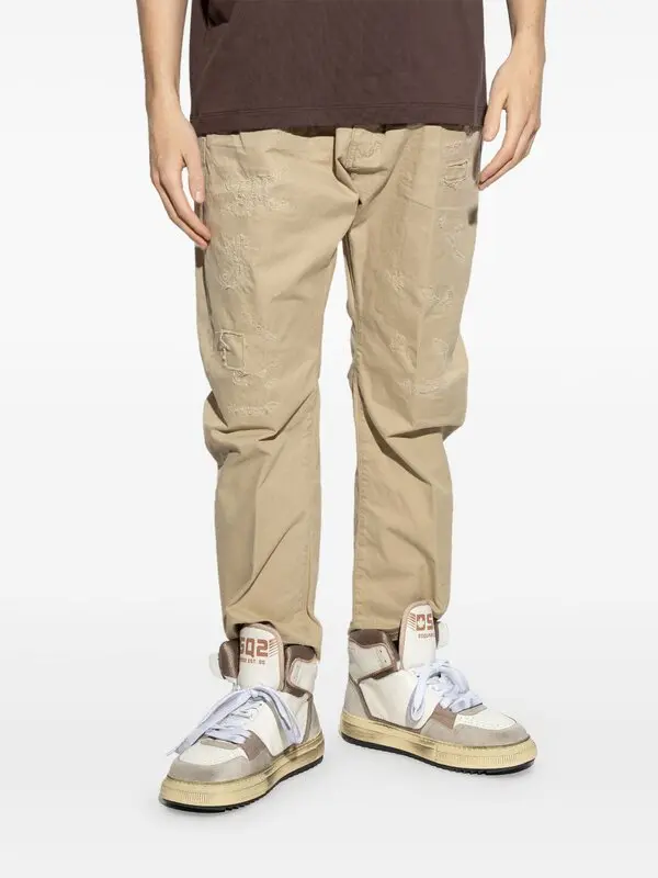 Dsquared2 Cotton Loose-fit Trousers