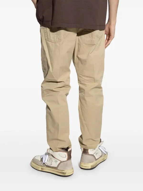 Dsquared2 Cotton Loose-fit Trousers