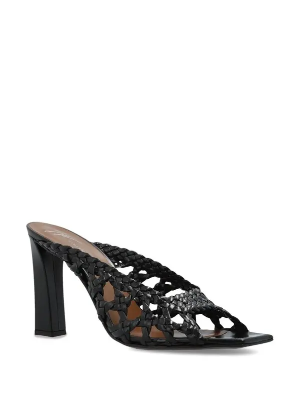 GIUSEPPE ZANOTTI 90mm Gz Mya Cage Sandals