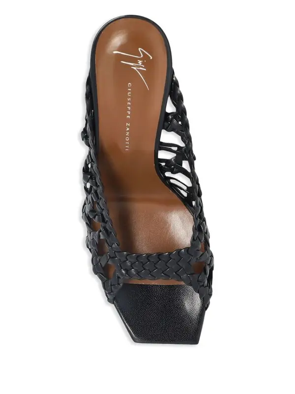 GIUSEPPE ZANOTTI 90mm Gz Mya Cage Sandals